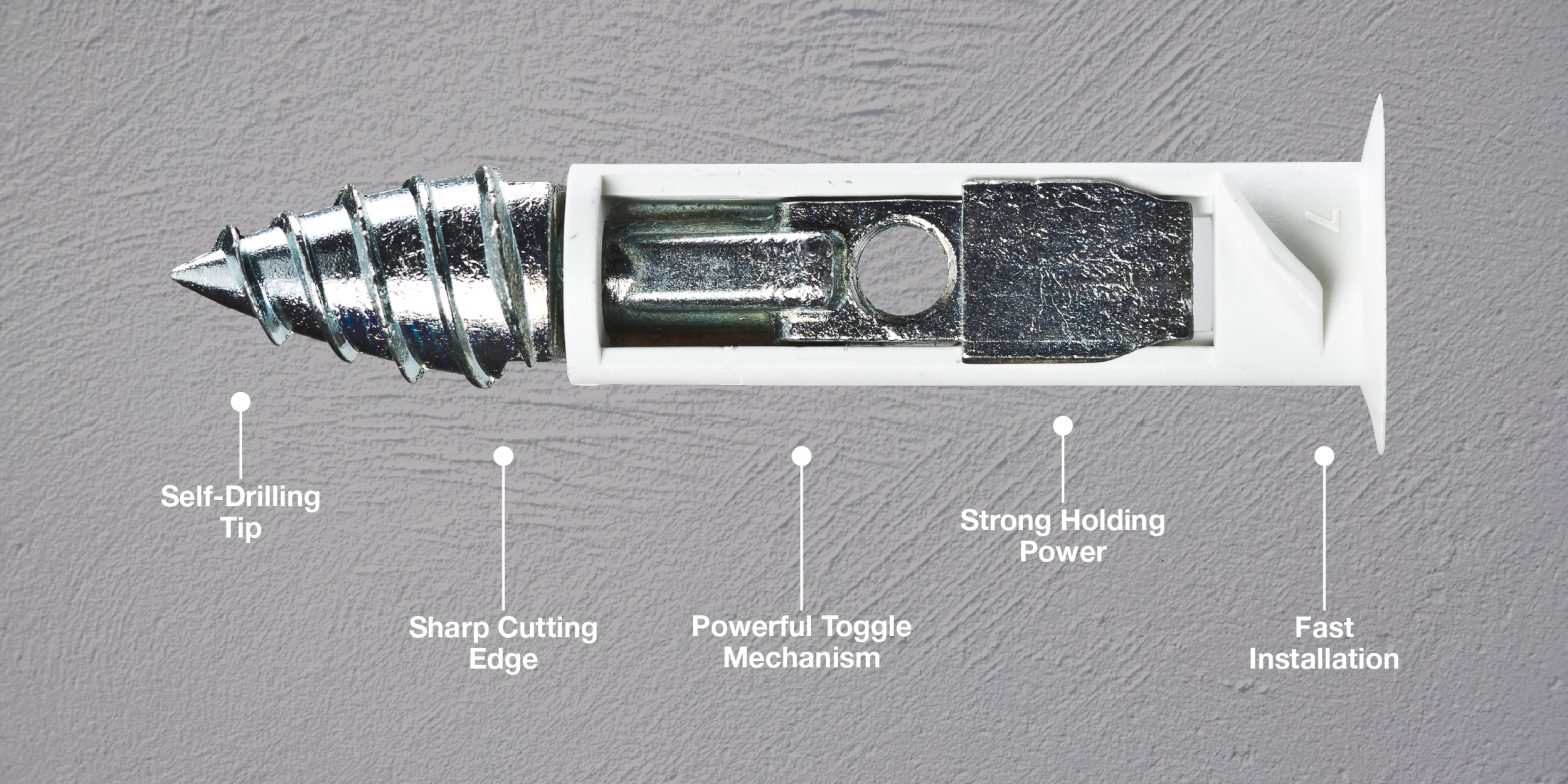 Cobra Anchors – Discover DrillerToggle Anchors