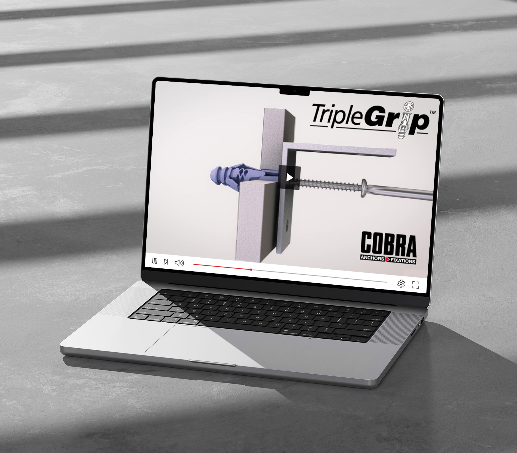 Cobra Anchors - TripleGrip - Installation Video